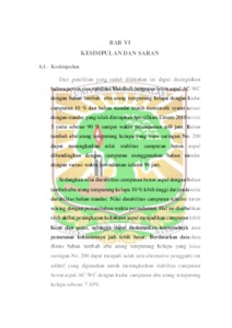 Pengaruh Penambahan Abu Arang Tempurung Kelapa Terhadap Durabilitas Campuran Aspal Beton AC-WC ...